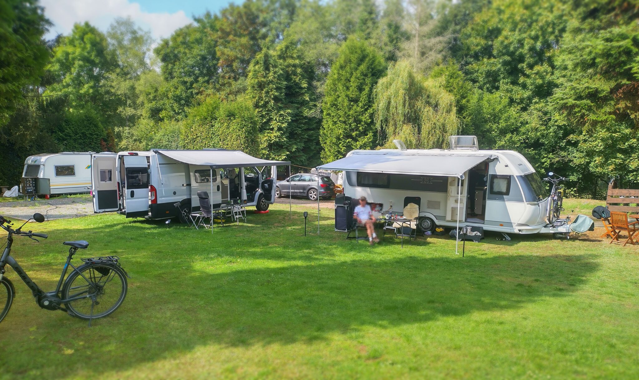 Campingplatz Hauserbachsee – mein campingblog.