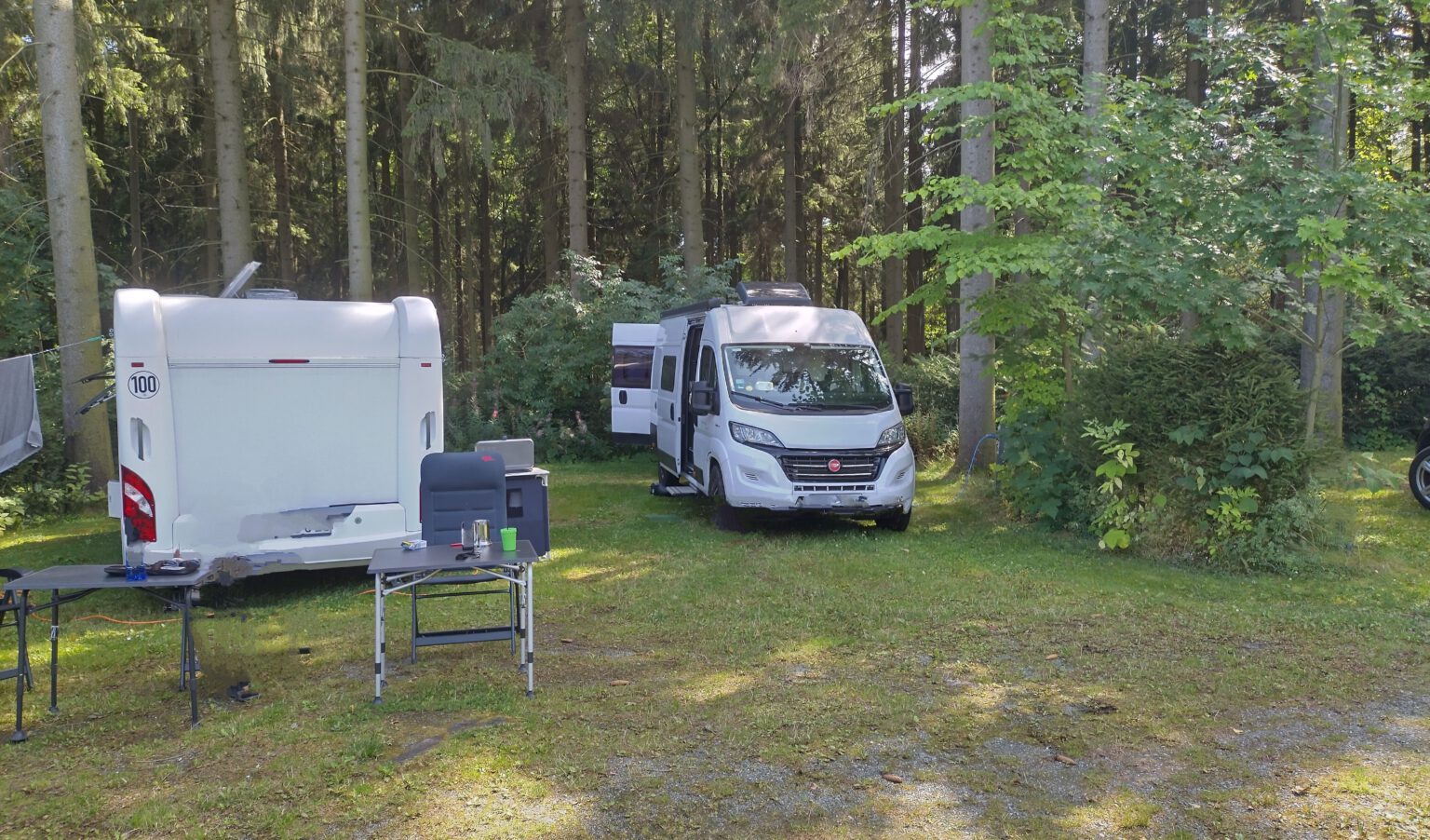 Waldcamping Erzgebirge Amtsberg – mein campingblog.